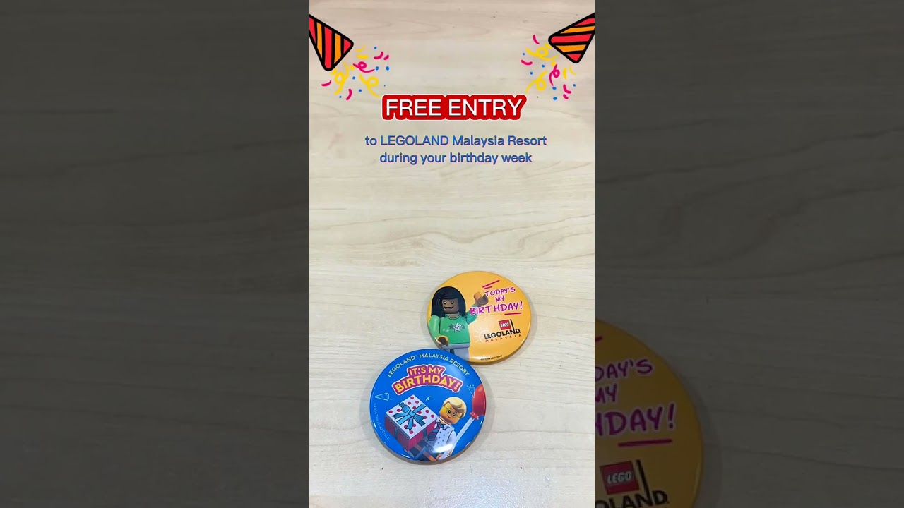 Kid Go Free on Birthday Week!