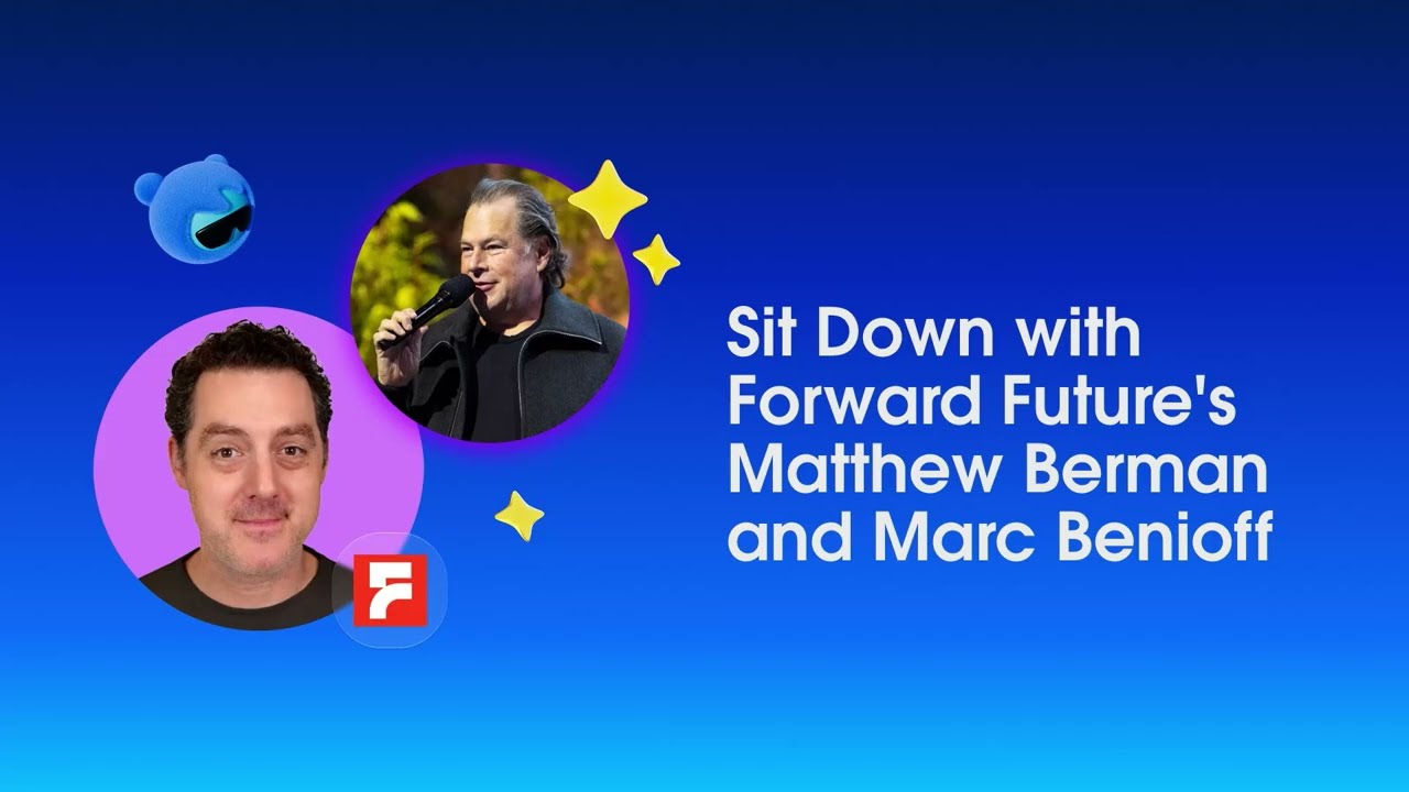 Marc Benioff on Agentforce & the Future of AI Agents in Slack | Matt Berman Podcast