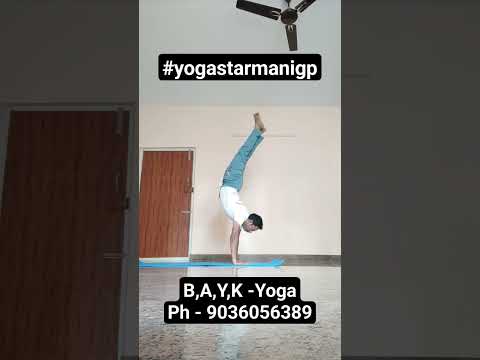 #yogastarmanigp #handblance