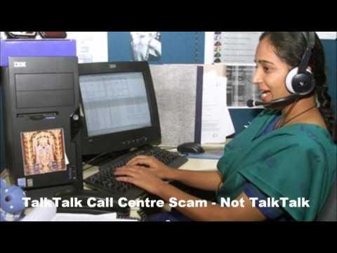 TalkTalk Phone Call Scam