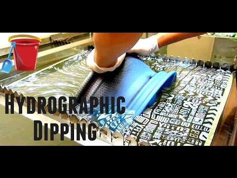 Swirling Beautiful Water Printing