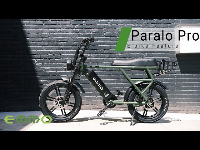 EMMO Paralo Pro Two-Seater Moped Style E-Bike | up to 160km | eBike | Mississauga / Peel Region ...