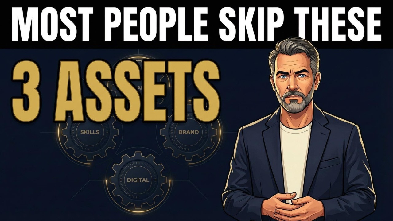 The 3 Assets From My 15 That Actually Compound (Most People Skip These)