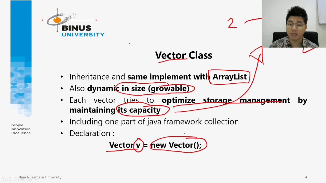PBO dengan Java #4: ArrayList, Vector