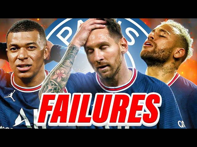 Paris Saint-Germain: A Legacy of Failure in European Football | Galaxy ...
