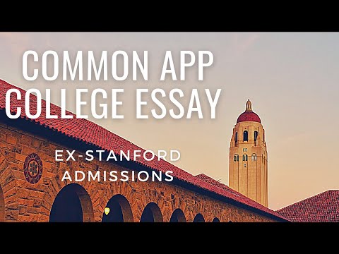 Ex-Stanford Admissions: Common App Essay (The Ice Cream Truck Essay)