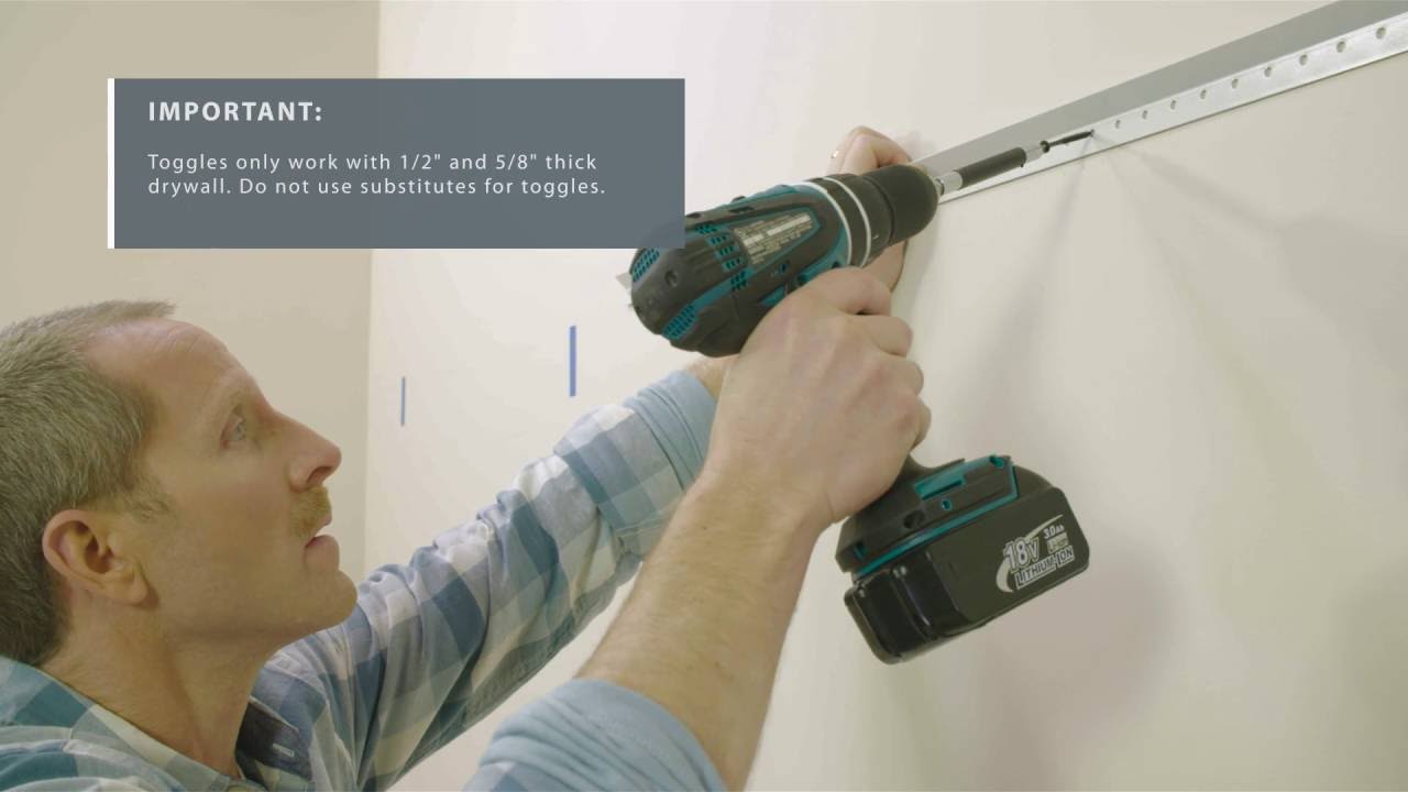 How to Install the EasyClosets Rail
