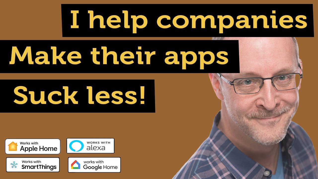 How to Make Smart Home Apps Not Suck: A UX Expert Explains