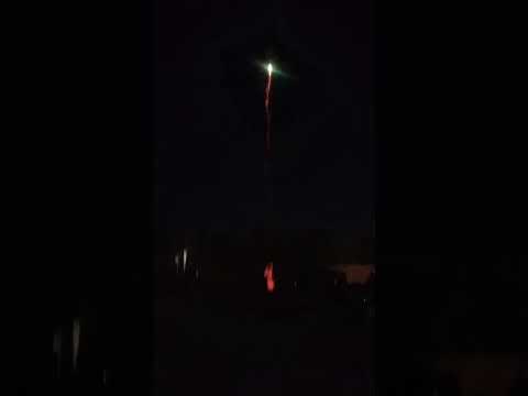 AMERICAN MILITARY CANDLE BY (PHANTOM BRAND FIREWORKS)AIR FORCE