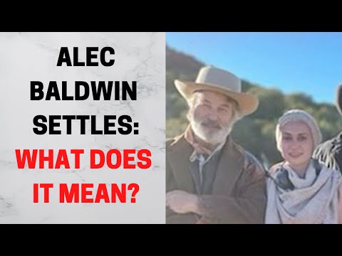 Alec Baldwin Settles "Rust" Wrongful Death Case: Impact On Criminal Case