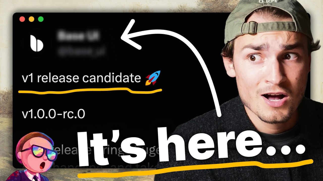 The #1 UI Library Is Finally Here! (its not shadcn … )