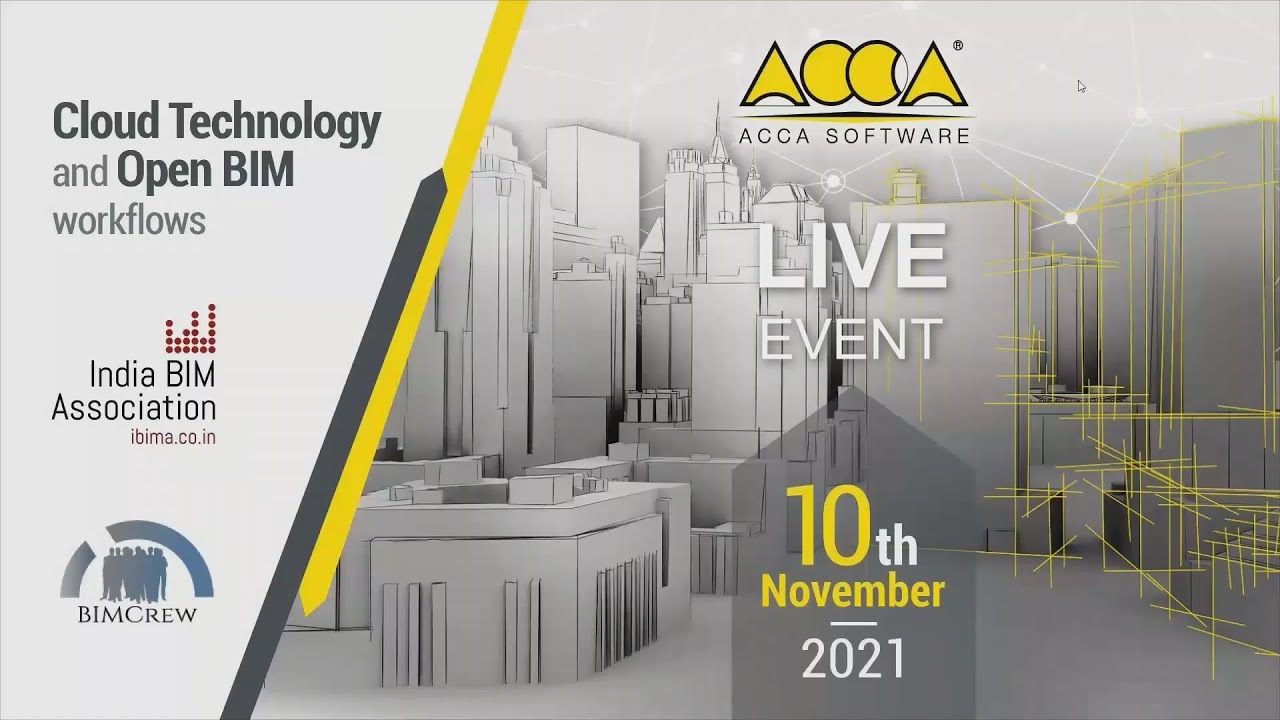 ACCA software - AEC industry BIM CLOUD TECHNOLOGY and OpenBIM solutions