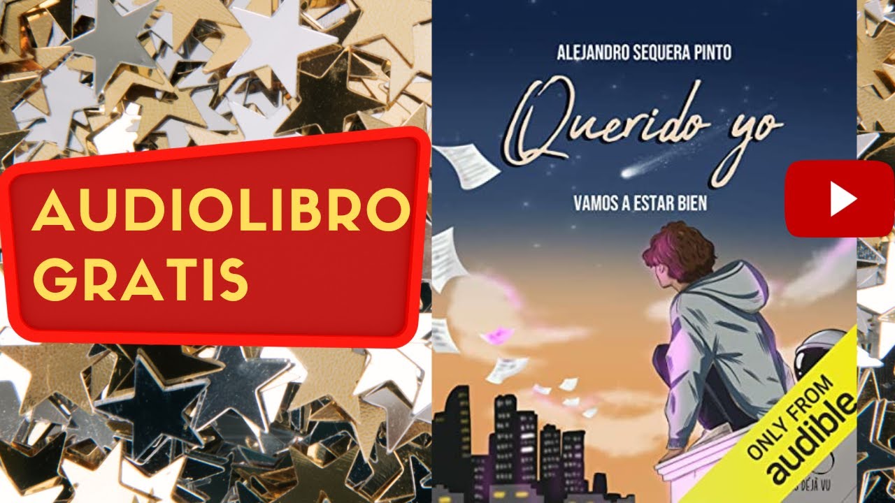 Querido yo, Alejandro Sequera, audiolibro gratis completo, voz humana real.