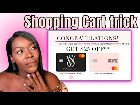 Victorias Secrets Credit Card | How To Do The Shopping Credit Trick [2024] | ANY Credit Score