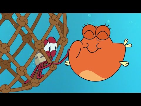 Bernie's trapped | Zig & Sharko - The Adventures of Bernie | Cartoons for Kids