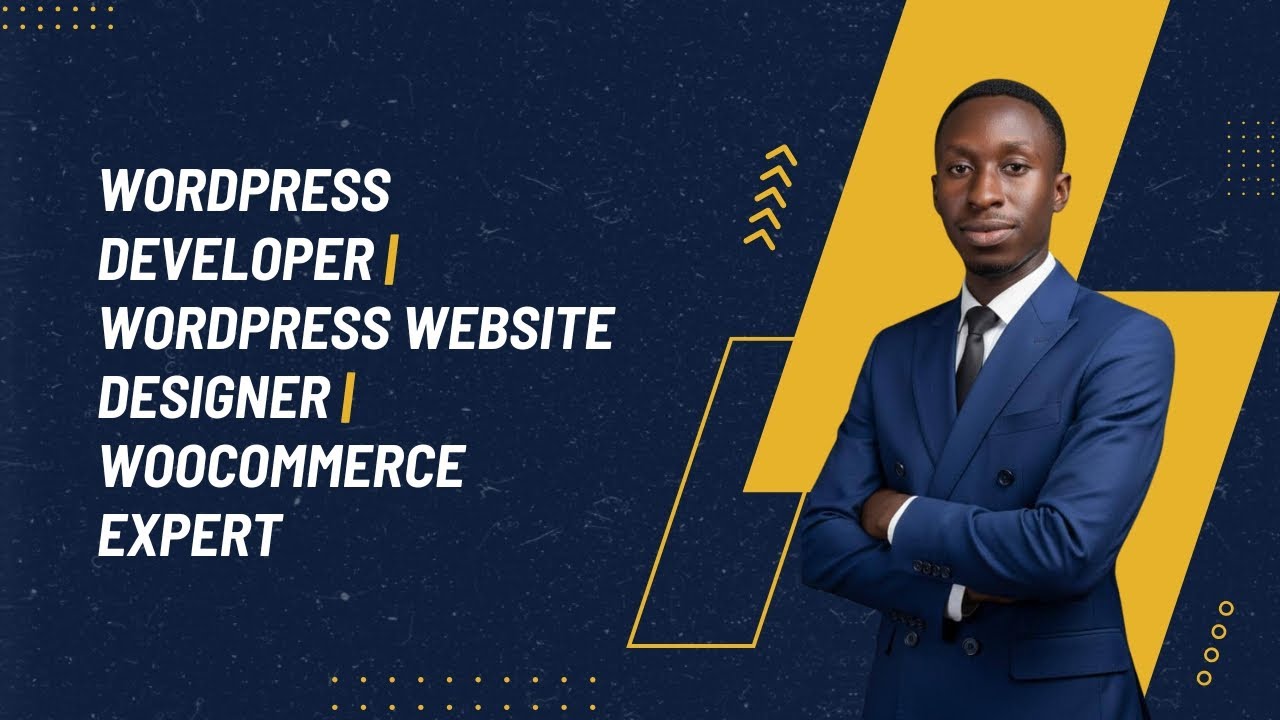 WordPress Developer | WordPress Website Designer | Woocommerce expert