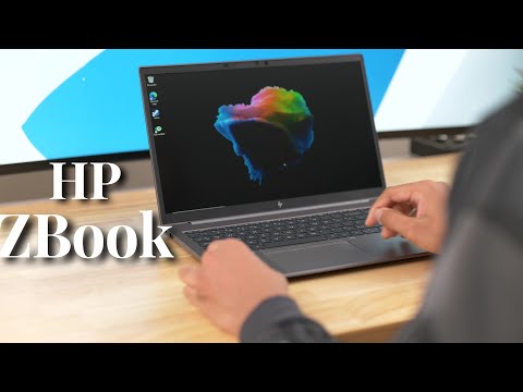 HP ZBook Firefly 15 G8 Review - Best Mobile Workstation Laptop for Video Editing & Engineering