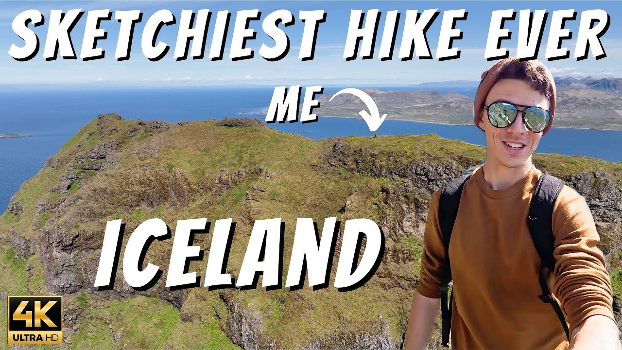 Hiking Kirkjufell Mountain | Snaefellsness Peninsula, Iceland 4K Cinematic Drone Footage