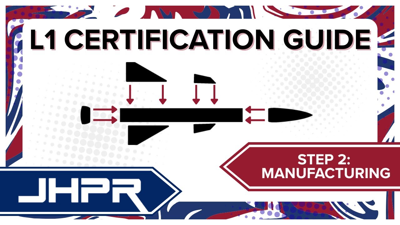 Level 1 HPR Certification Tutorial | Part 2: Rocket Manufacturing