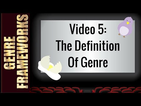The Definition of Genre (For Effective Movie Genre Analysis)