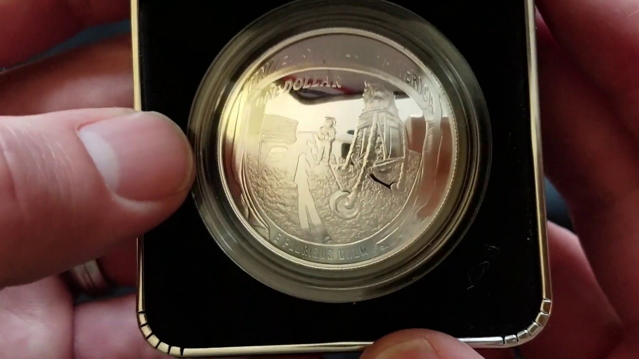 Apollo 11 Commemorative Coin Series