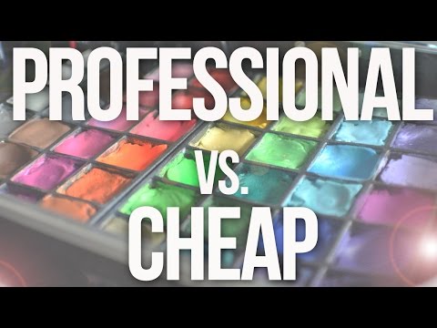 Professional Face Paint vs. Cheap Face Paint Comparison