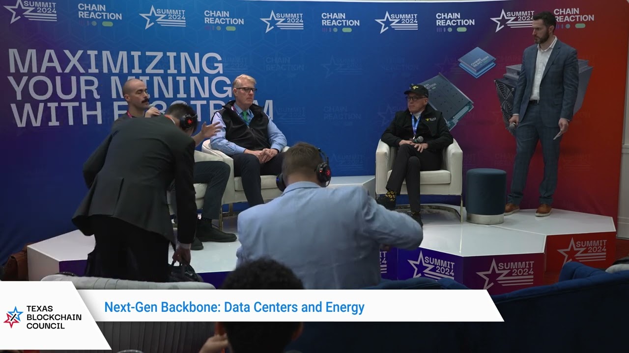 Next-Gen Backbone: Data Centers and Energy | North American Blockchain Summit 2024
