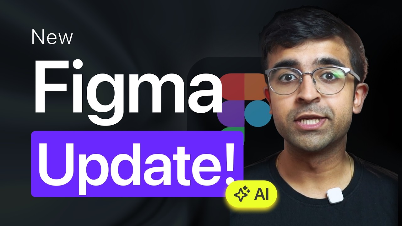 I Love The New Figma Update 😍 - AI Copilot, Figma Sites is FREE, & More!