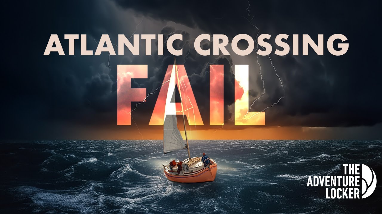Battling the Storm of a Lifetime | Crossing the Atlantic in our 40 ft Sailboat 2023