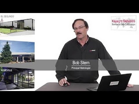Calibrating your Laboratory Standards - Keysight can help!