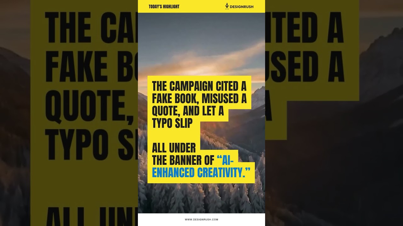 Coca-Cola’s AI Ad Misquotes Ballard & Misspells Shanghai