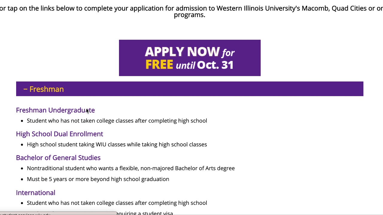 WIU Step 2