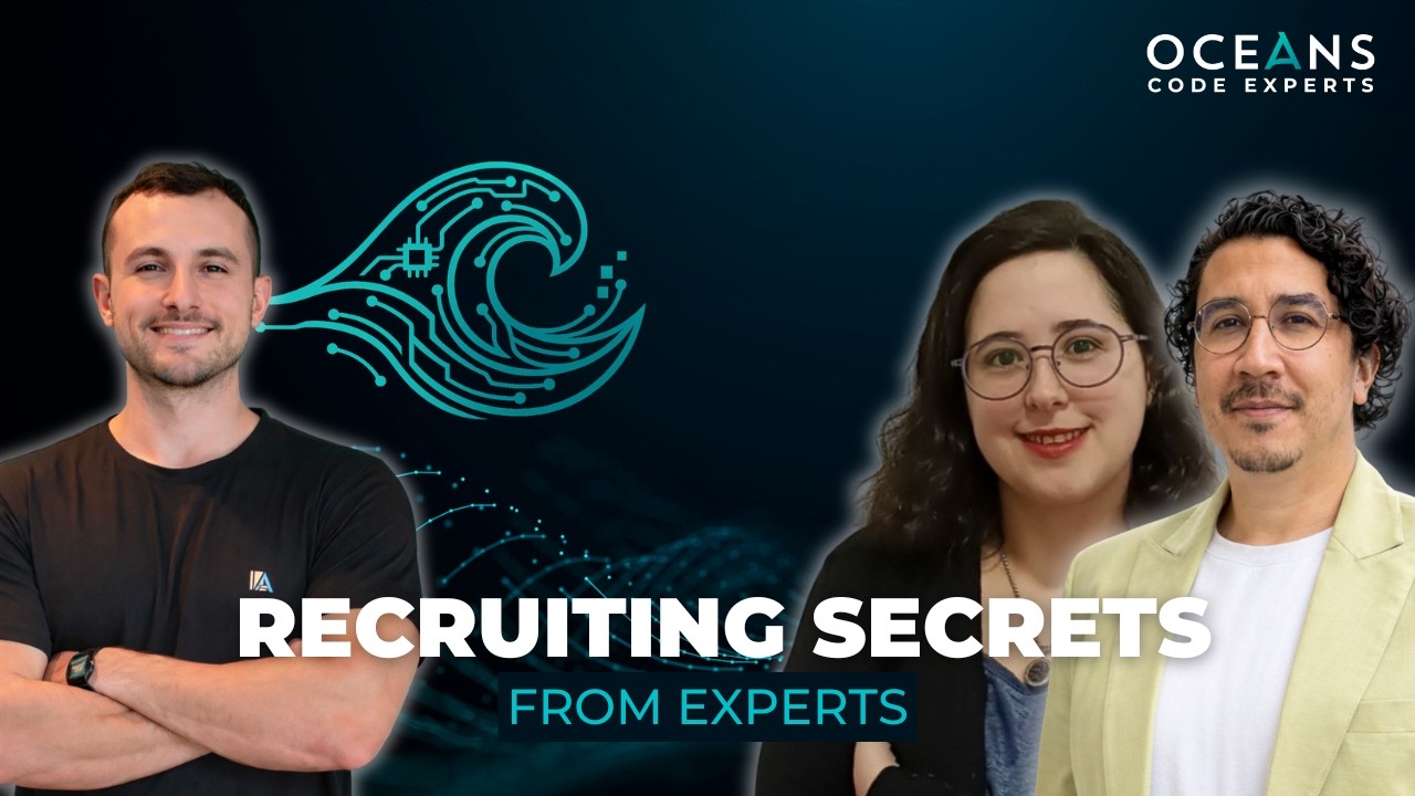 What No One Tells You Before an Interview: Recruiting Secrets from Experts | Oceans Round Table Ep.2