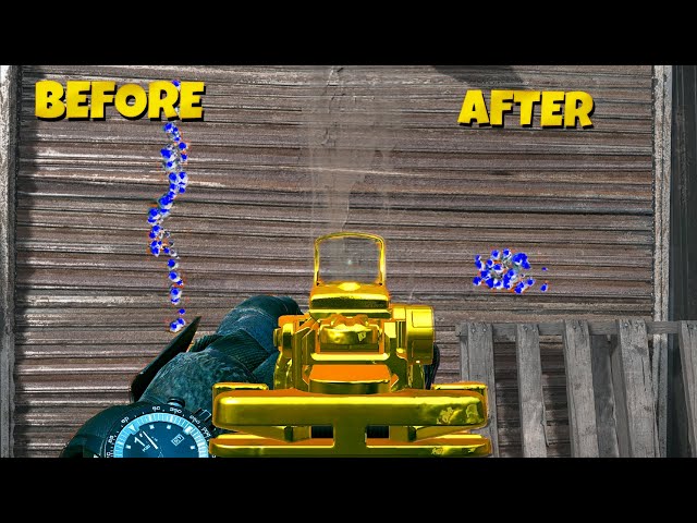 How to control the recoil on my gun in Call of Duty Warzone 2?