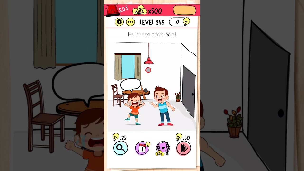 Brain Test: Tricky Puzzles Level 245