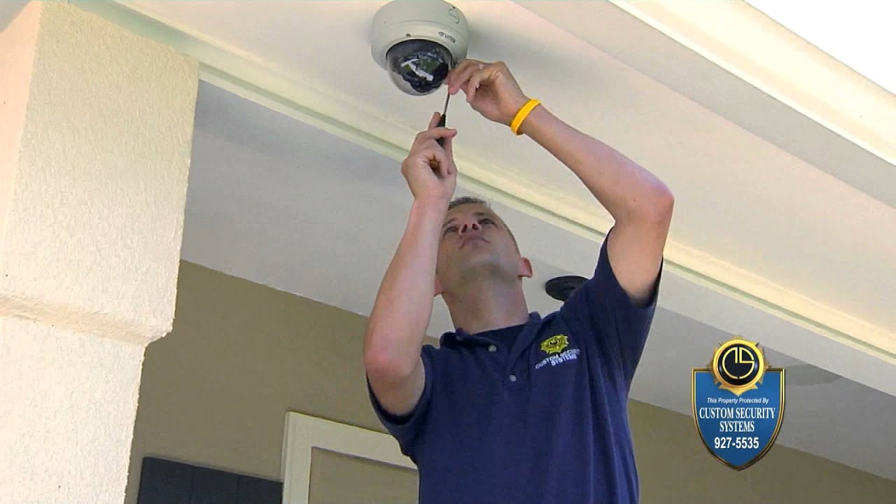 Custom Security Systems_Cameras