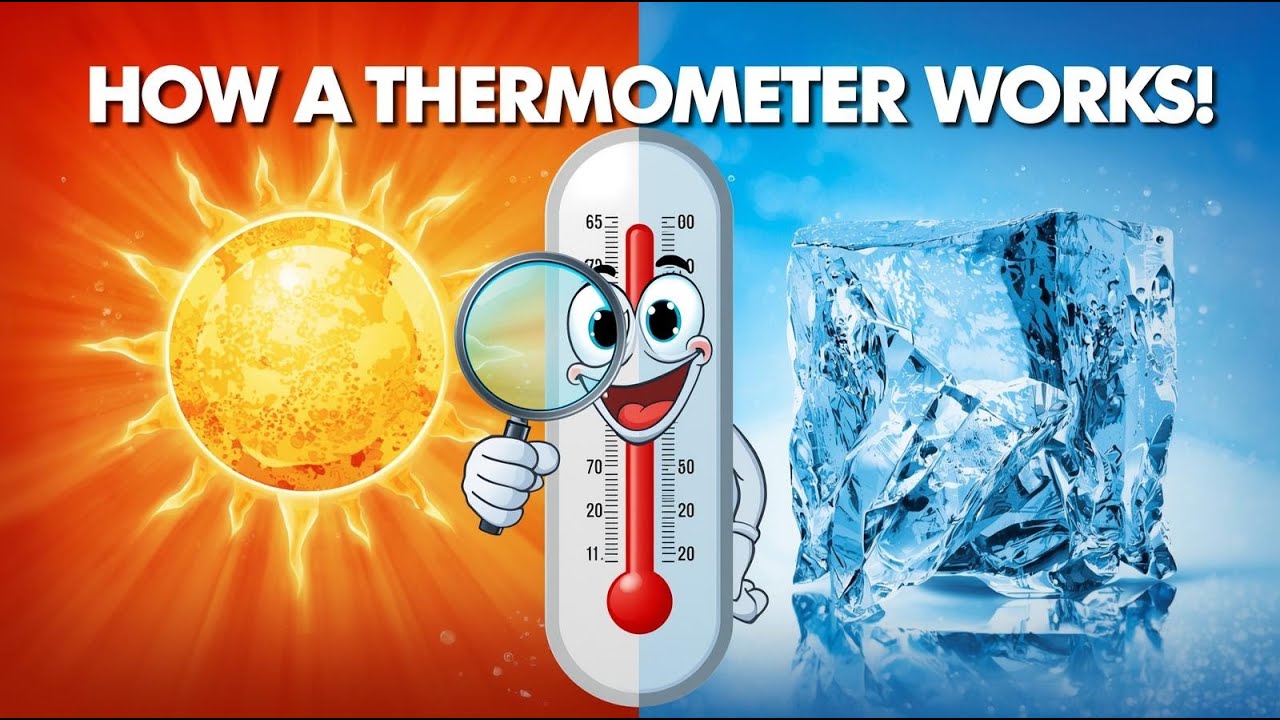 How a Thermometer Works | Fun Science for Kids