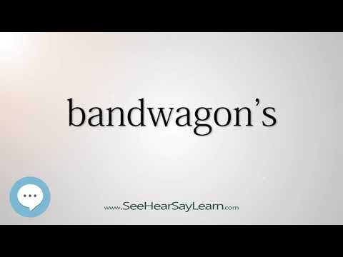 bandwagon's