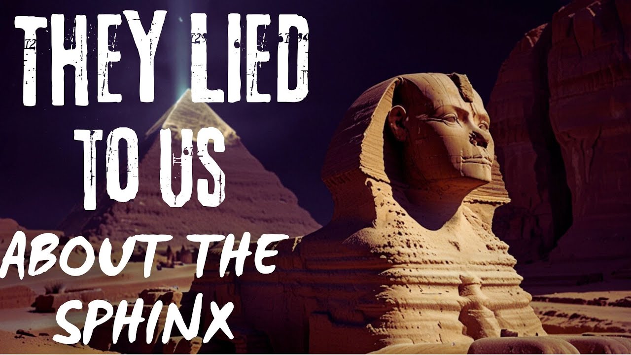 They Lied to You About the Sphinx…