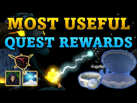 Best Quest Rewards - Quest Planning Guide 2023 - RuneScape 3