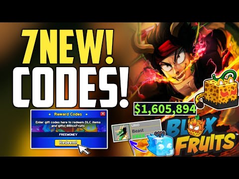 *REDEEM!⚡CODES* BLOX FRUITS CODES IN 2025 - ALL WORKING ROBLOX CODES BLOX FRUITS - BLOX FRUITS CODES