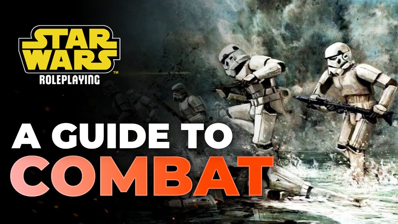 How to Run Combat in Star Wars RPG