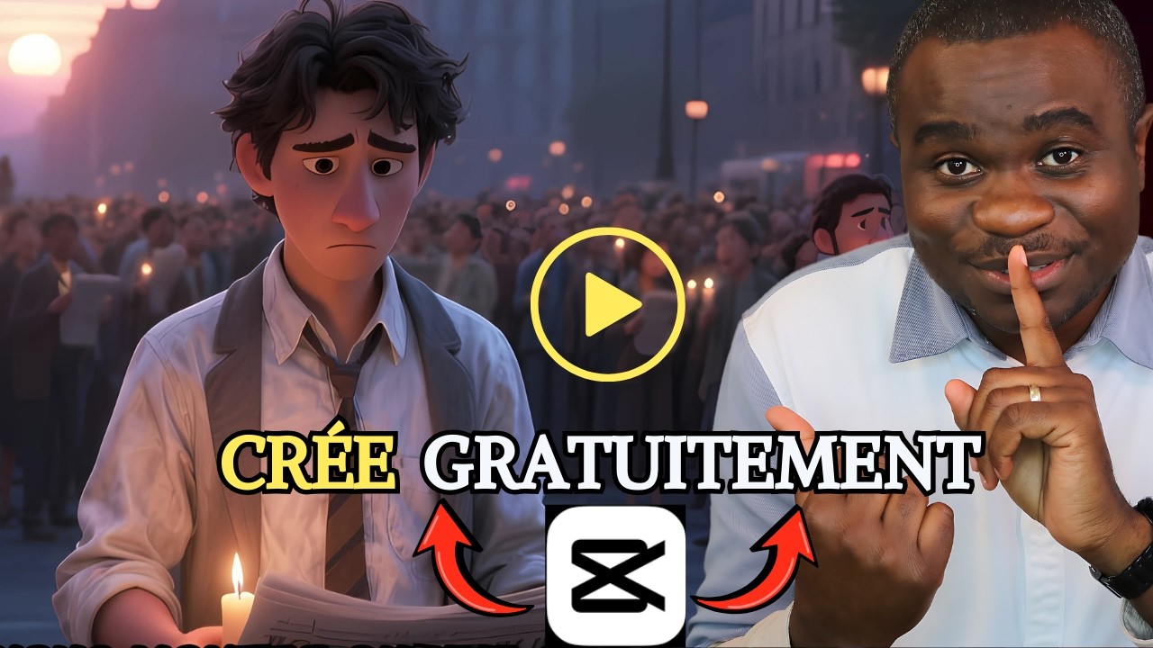 🚀 Create FREE Animated Movies with CapCut AI 🎬 (Complete Tutorial 2025)