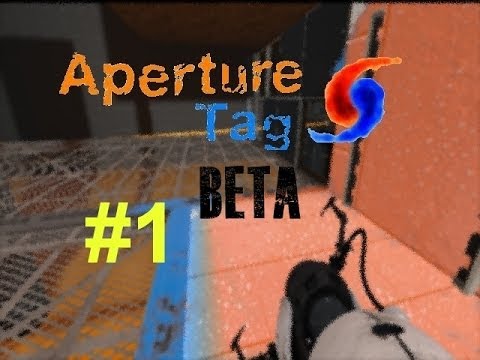 Steam Community :: Video :: Aperture Tag Beta Part 1