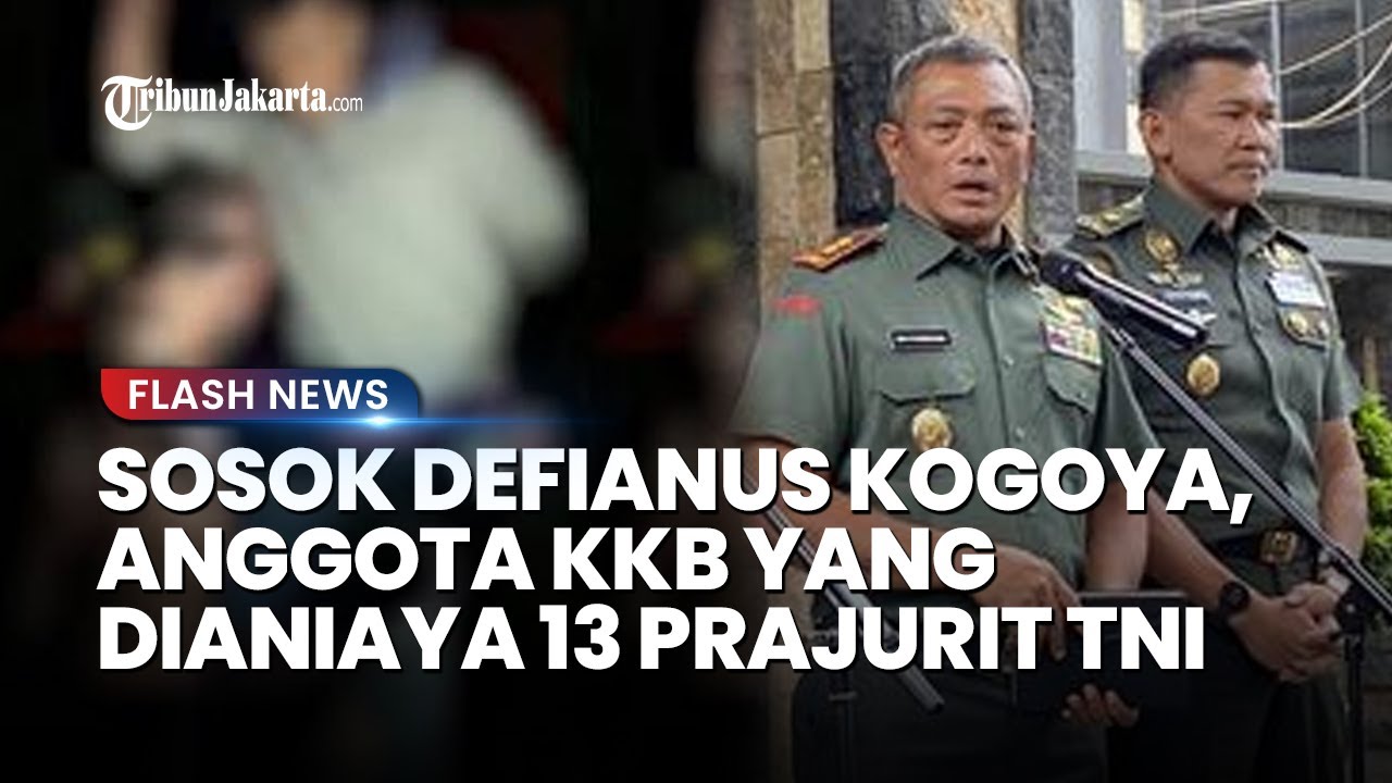 Sosoknya Viral! Defianus Kogoya Anggota KKB yang Dianiaya 13 Anggota ...