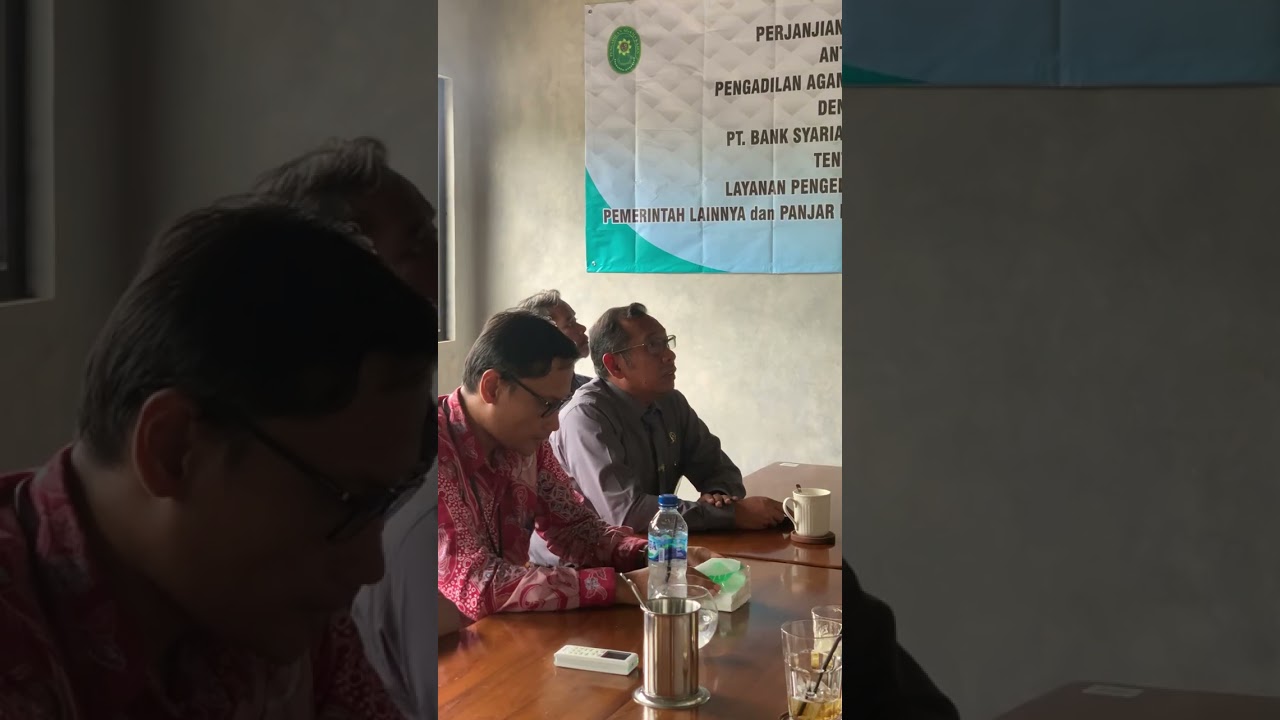 PERJANJIAN KERJASAMA ANTARA PENGADILAN AGAMA KAJEN KELAS IB DENGAN BANK SYARIAH PEKALONGAN KAJEN