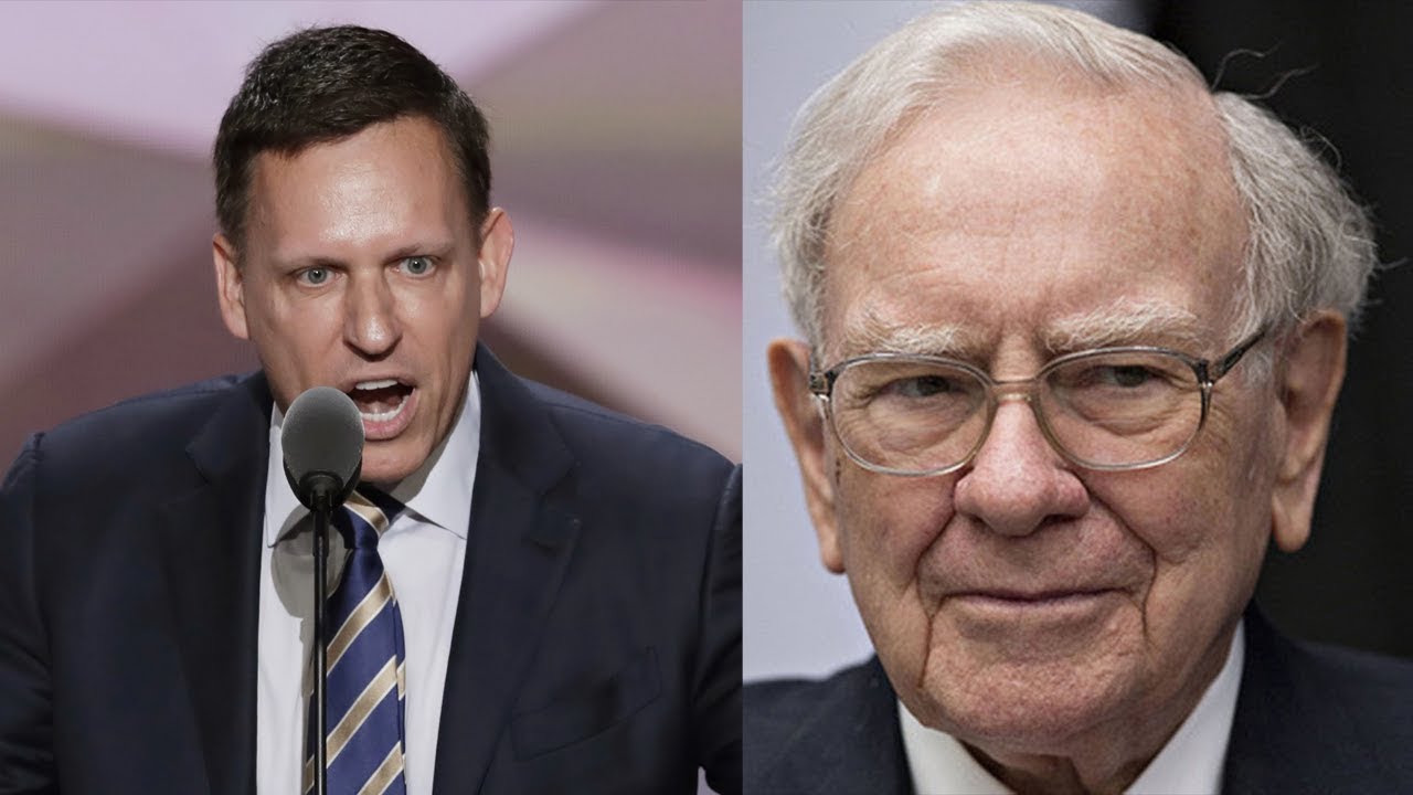 Peter Thiel : Warren Buffett is a 
