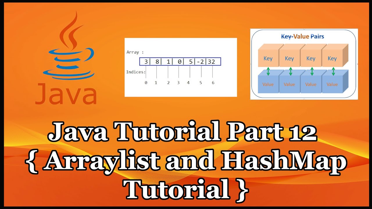 Java Arraylist and HashMap Tutorial Part 12