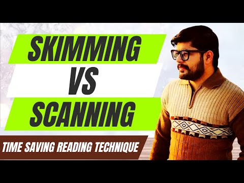 What is Skimming and Scanning | Skimming and Scanning Reading | Skimming and Scanning | Exercises