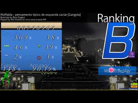 Steam Community :: Video :: osu! gangsta dt 90% acc 3 miss